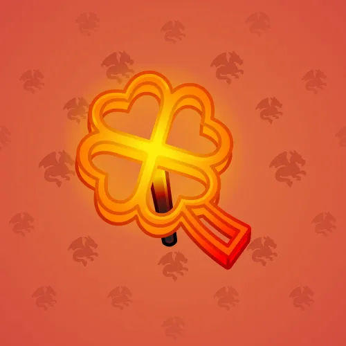 TON Explorer: Clover Pin #48004