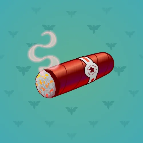 TON Explorer: Vintage Cigar #7933